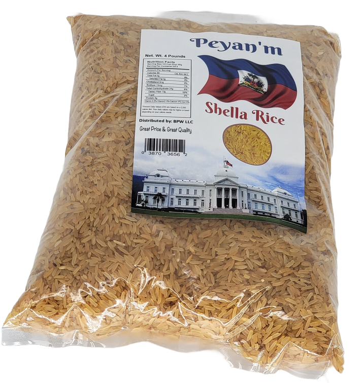 Shella Rice – Caribbean Delice